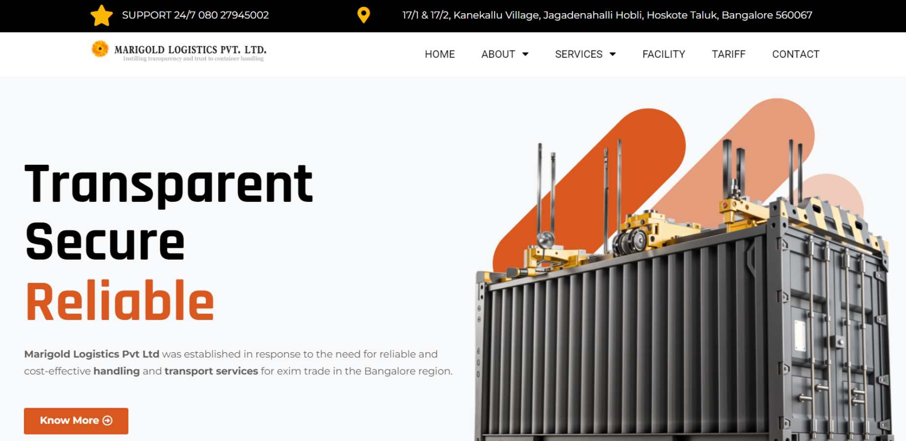 Top 10 Logistics Companies in Bangalore ( Updated List)