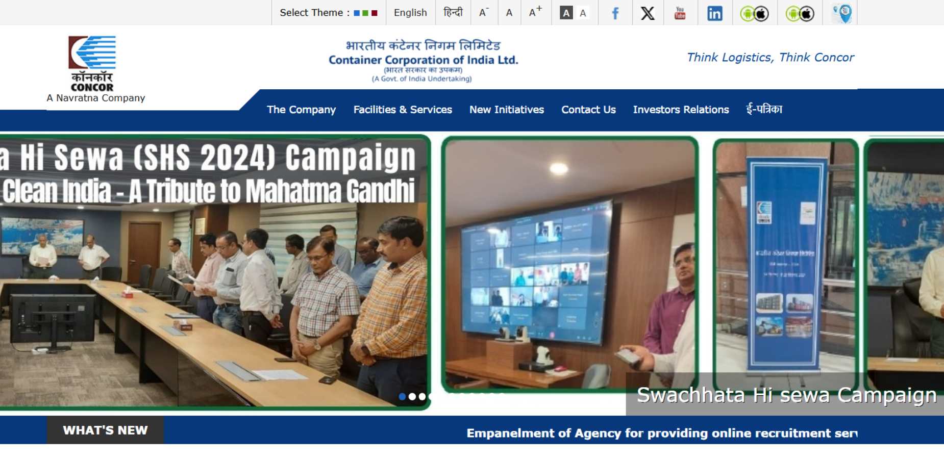 Top 10 Logistics Companies in India ( Updated List)