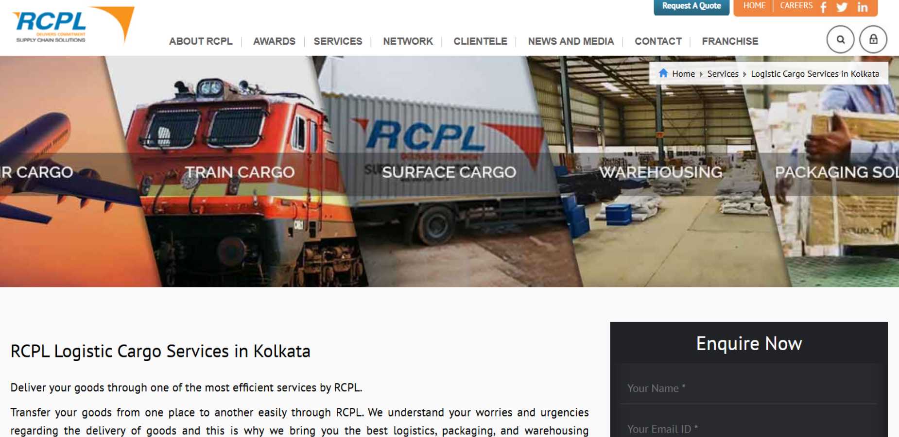 Top 10 Logistics Companies in Kolkata (Updated List 2025)