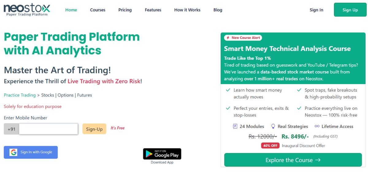 10 Best Trading App Without Investment | 2025 Edition